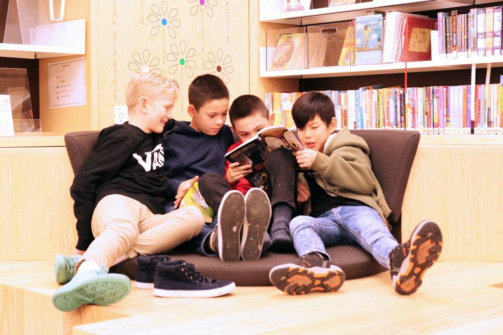 Our libraries - reading at ISB - for the love of reading - philosophy!